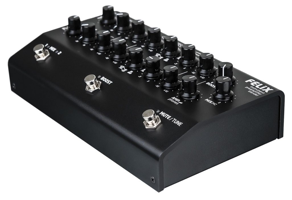 Grace Design FELiX-BK Studio Quality 2 Channel Instrument & Mic ...