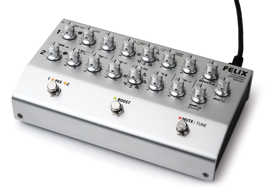 Grace Design FELiX Studio Quality 2 Channel Instrument & Mic ...