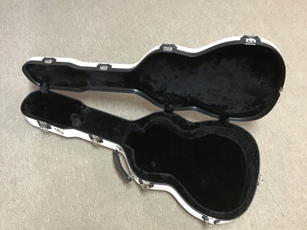 Custom Calton Case White/Black for Mountain Song Odalisque OD12 #034 ...