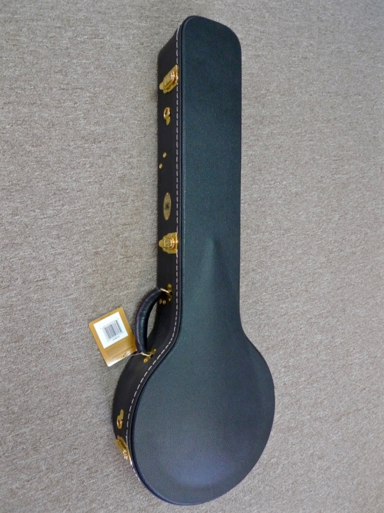 Guardian CG-044-JO Vintage Hardshell Case, Open Back Banjo - Dream Guitars
