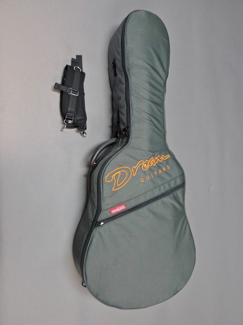 Caseadillo Case Cover - Charcoal - Gold Embroidered Logo - Sized for ...