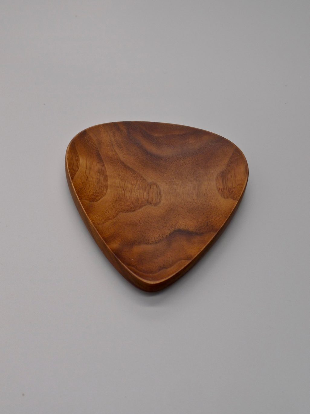 The Pick Dish by SolidGround Stands - Walnut - Dream Guitars