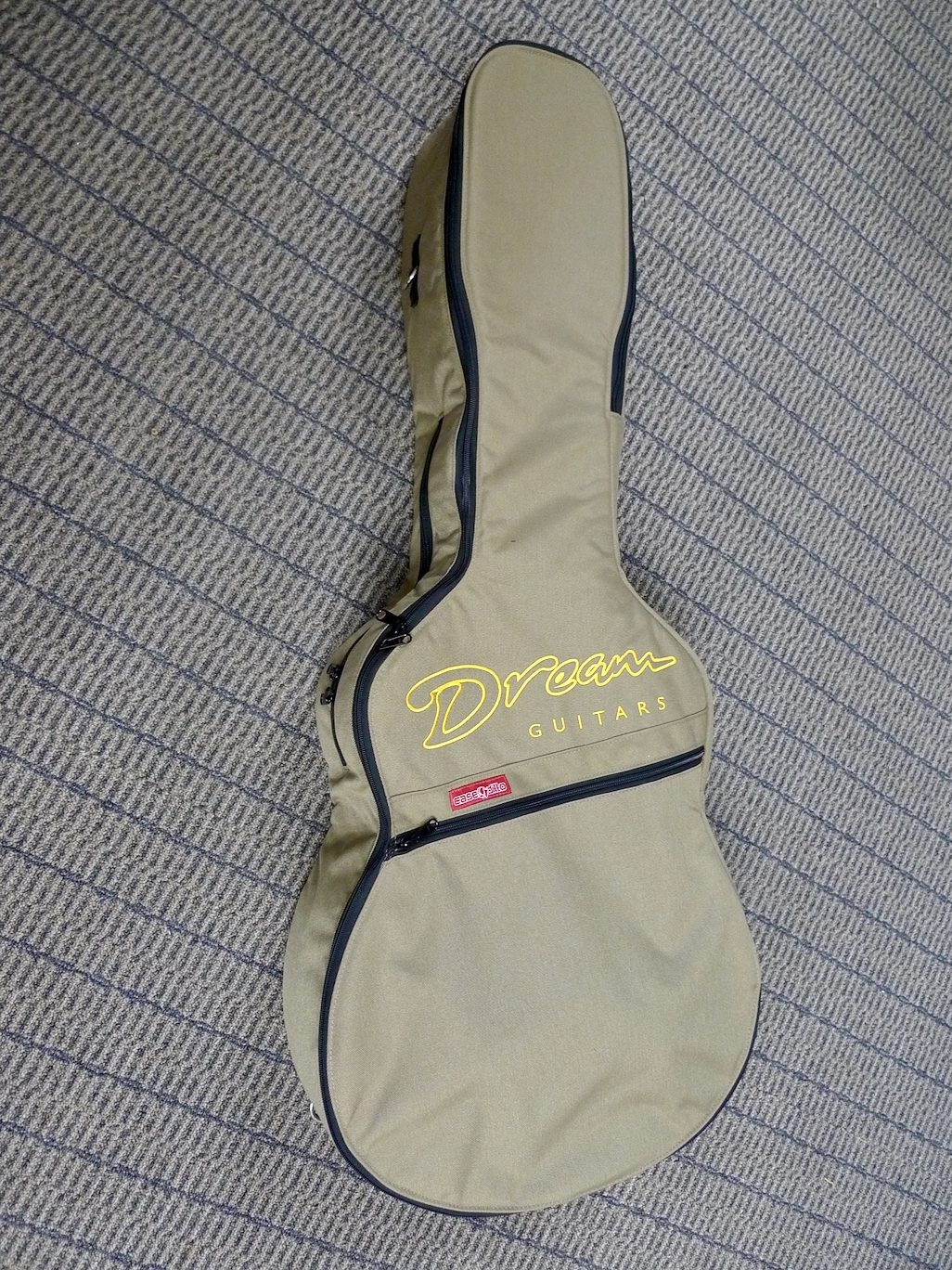 Caseadillo Case Cover - Sand - Yellow Embroidered Logo - Sized for ...