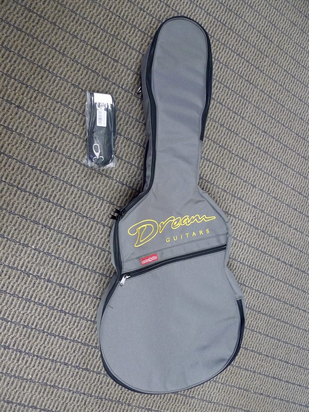 Caseadillo Case Cover - Charcoal - Yellow Embroidered Logo - Sized for ...