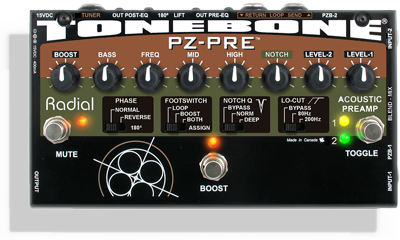 Radial Engineering PZ-Pre - Dream Guitars