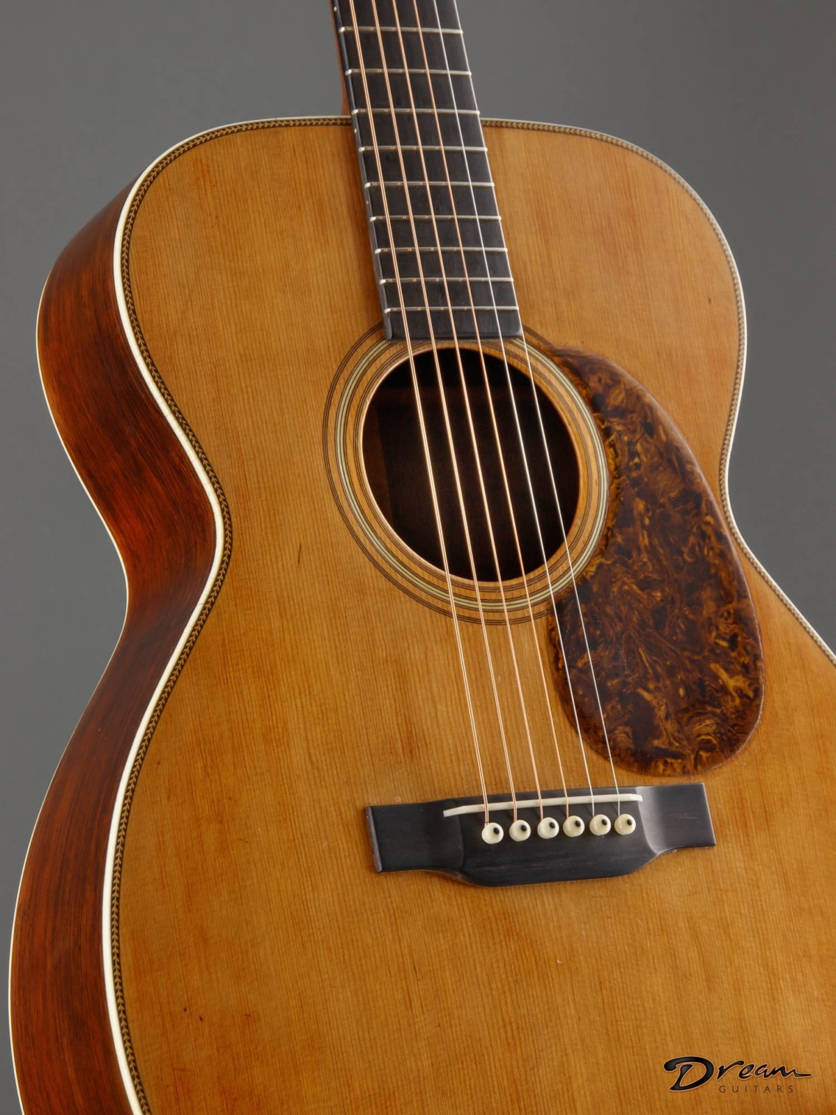 1932 Martin OM-28, Brazilian Rosewood/Adirondack Spruce - Dream Guitars