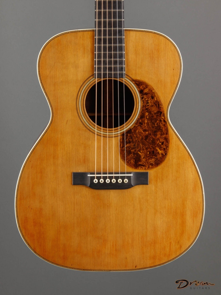 1932 Martin OM-28, Brazilian Rosewood/Adirondack Spruce - Dream Guitars