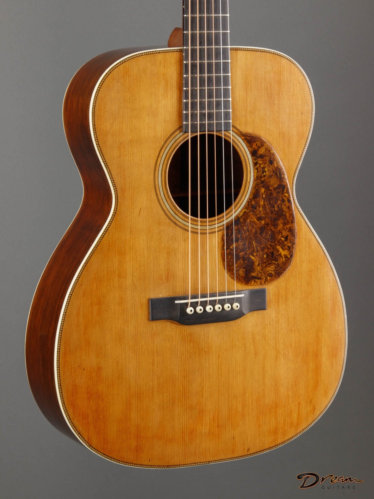 1932 Martin OM-28, Brazilian Rosewood/Adirondack Spruce - Dream Guitars