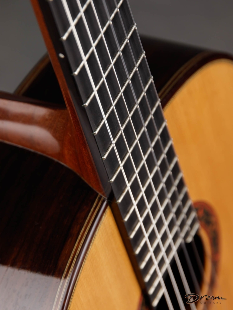 1998 Paul Fischer Classical, Brazilian Rosewood/Spruce - Dream Guitars