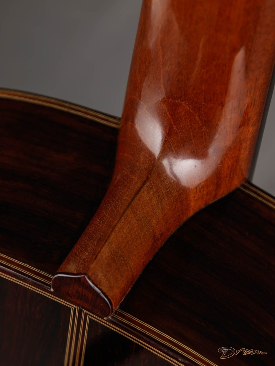 1998 Paul Fischer Classical, Brazilian Rosewood/Spruce - Dream Guitars