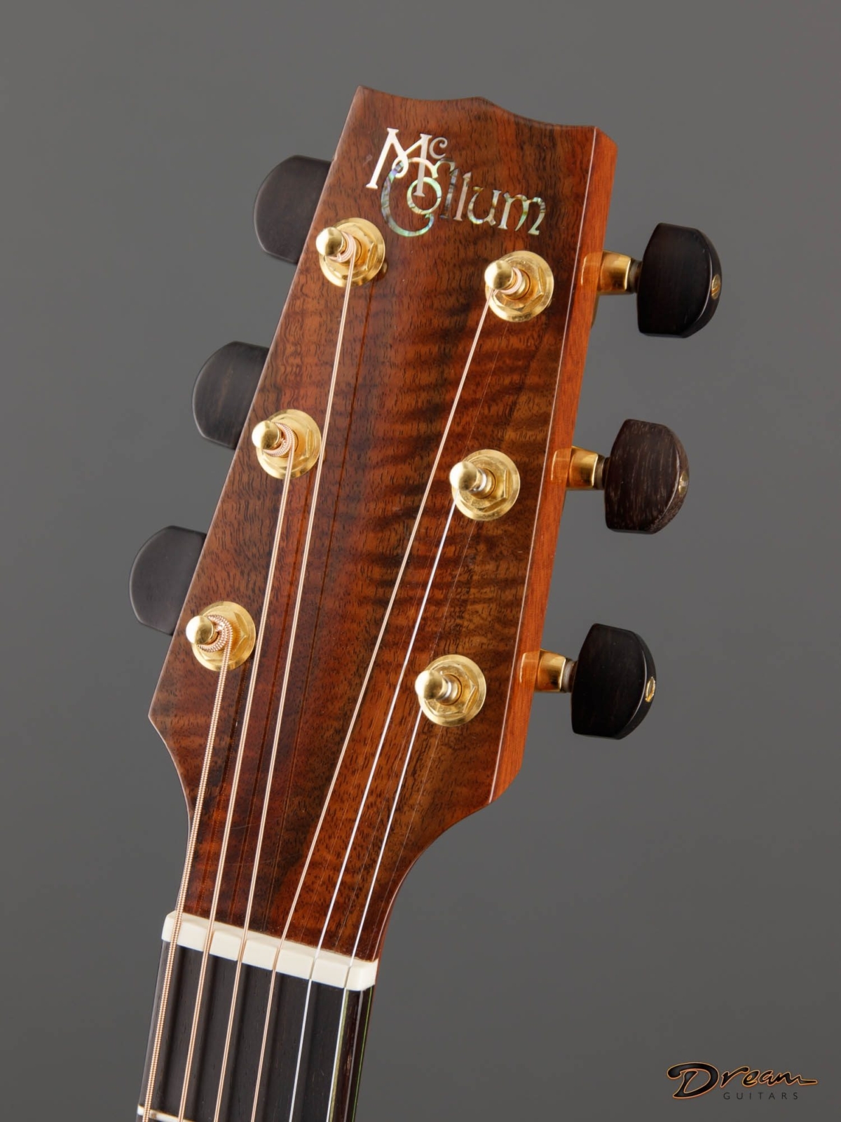 2001 McCollum Meghann, Claro Walnut/Flamed Redwood - Dream Guitars