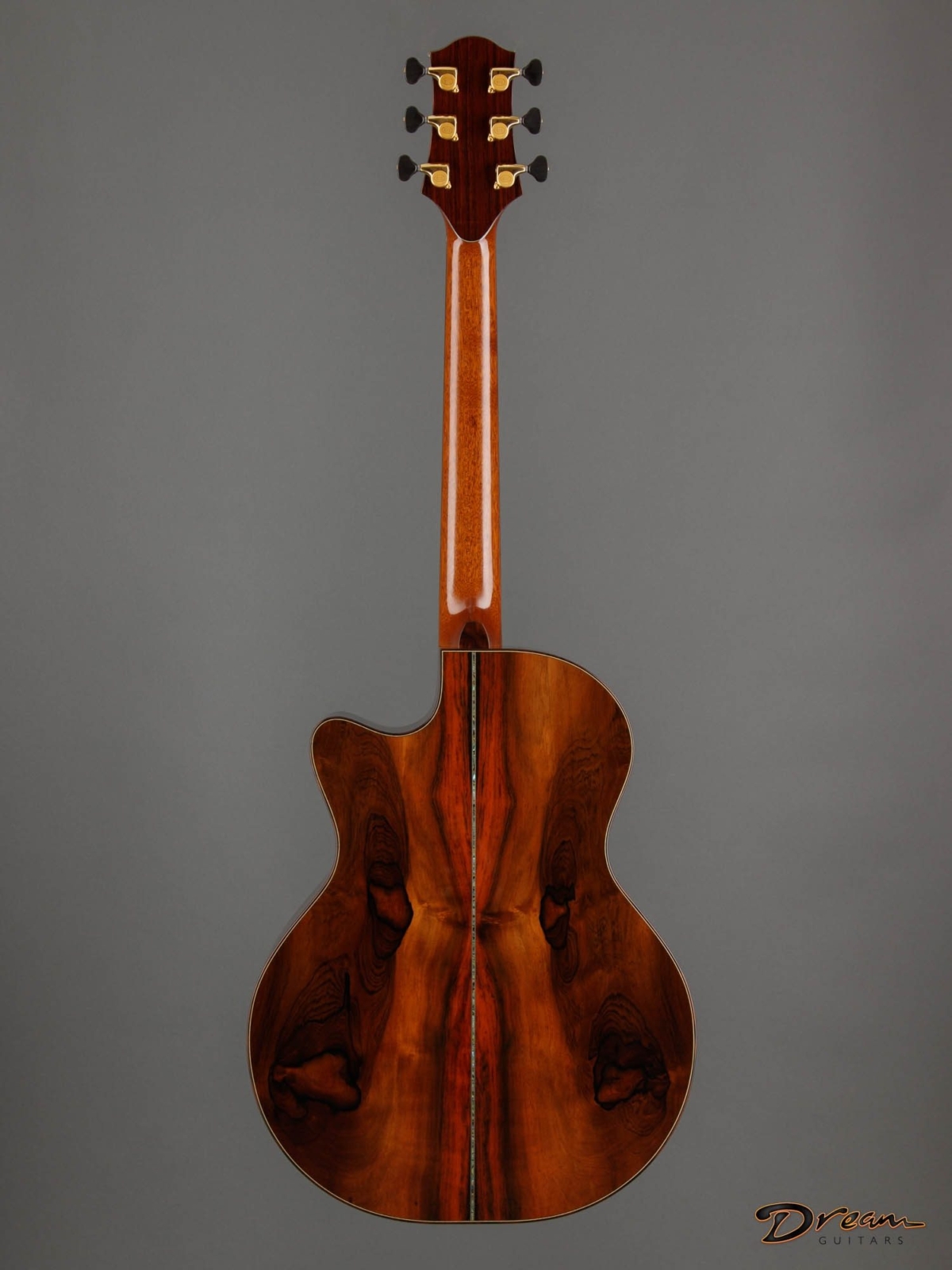 2002 Ryan Mission Grand Concert, Brazilian/Bosnian Spruce, Owned By ...