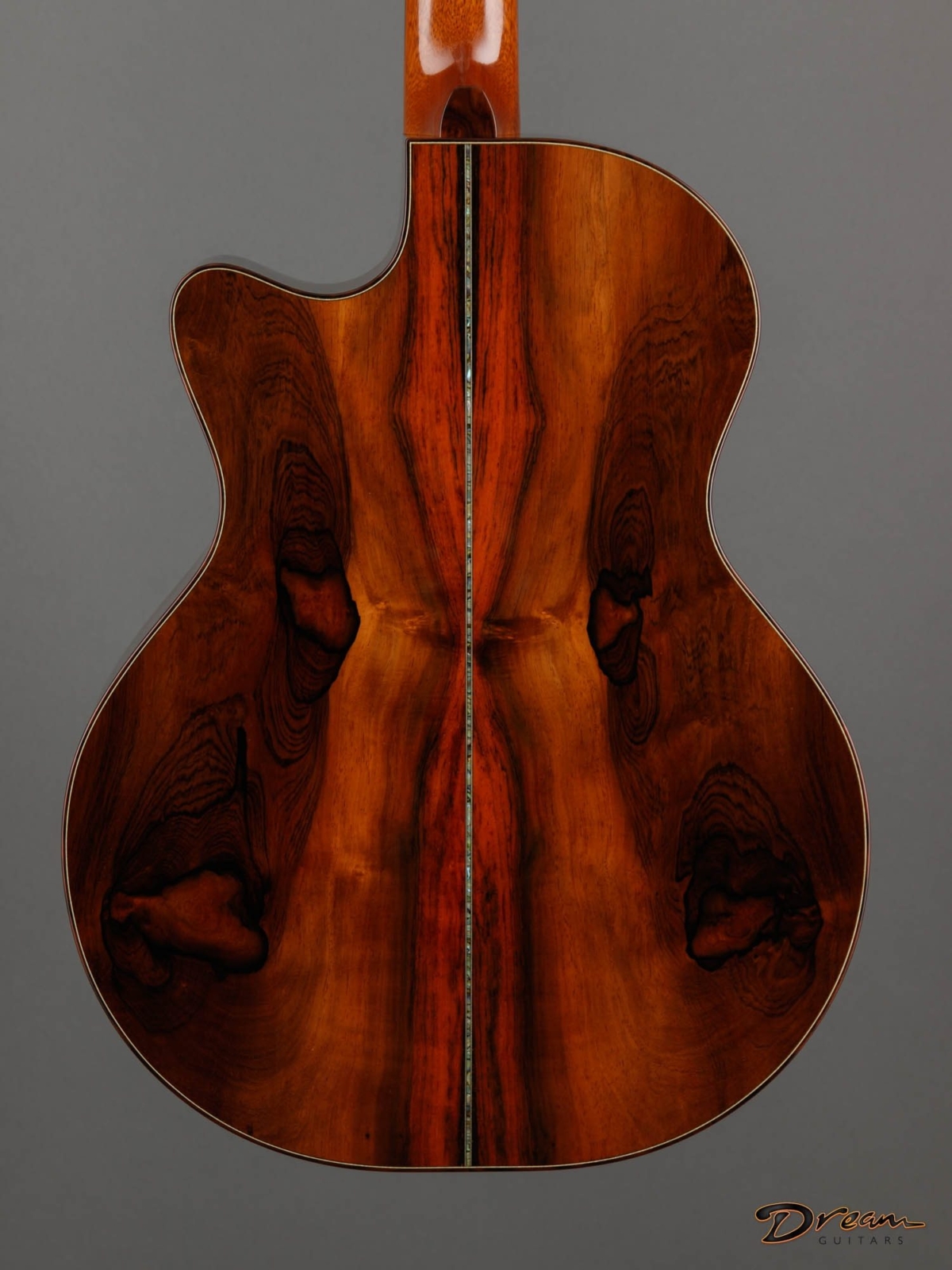 2002 Ryan Mission Grand Concert, Brazilian/Bosnian Spruce, Owned By Laurence Juber - Dream Guitars