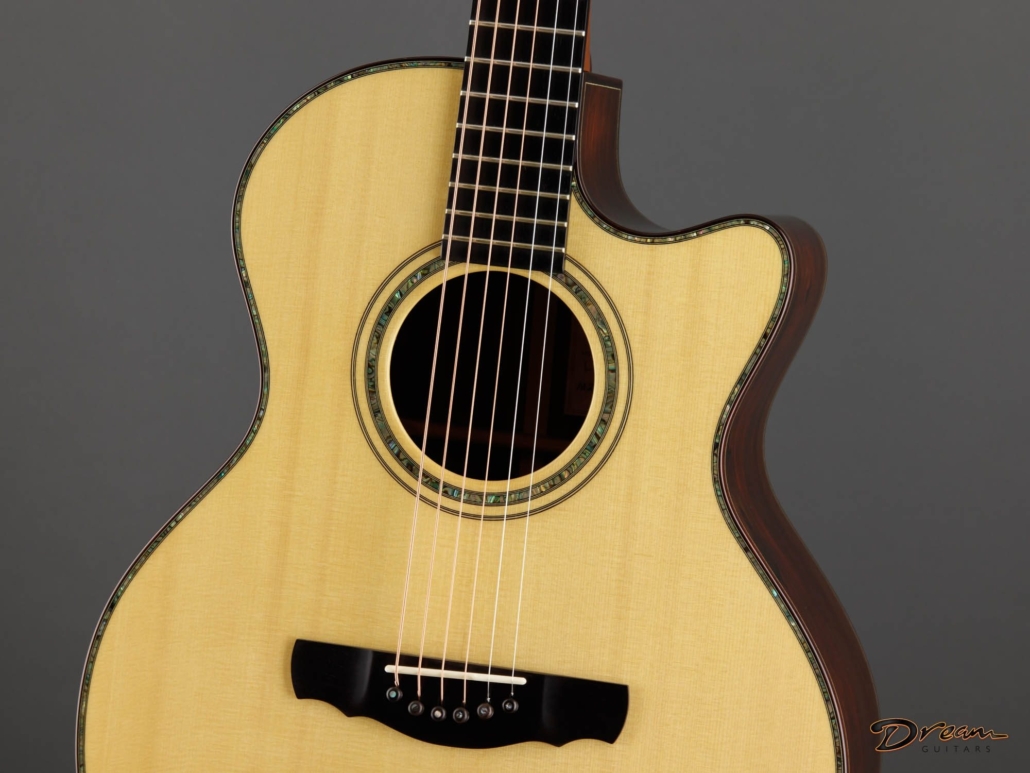 2002 Ryan Mission Grand Concert, Brazilian/Bosnian Spruce, Owned By ...