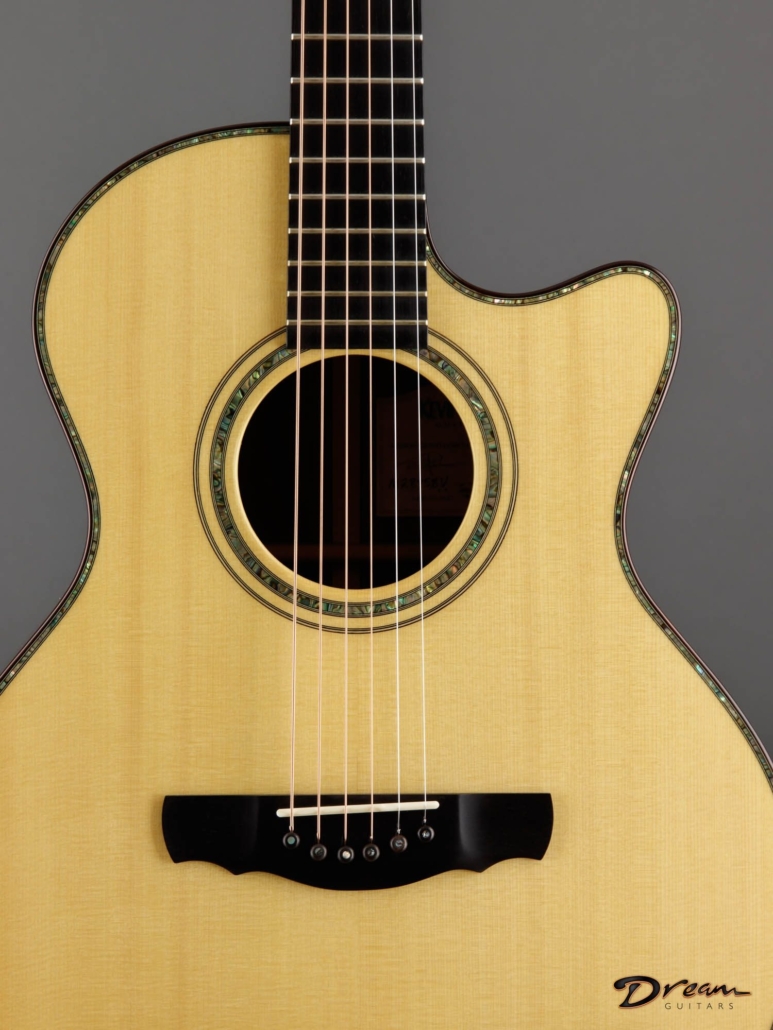 2002 Ryan Mission Grand Concert, Brazilian/Bosnian Spruce, Owned By ...