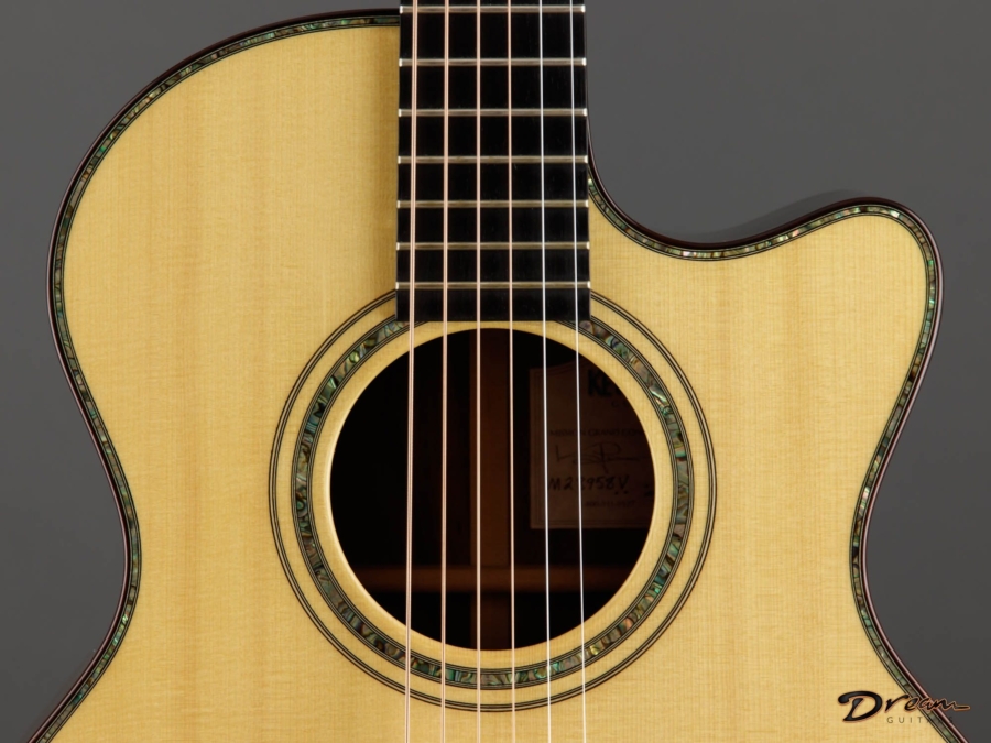 2002 Ryan Mission Grand Concert, Brazilian/Bosnian Spruce, Owned By ...