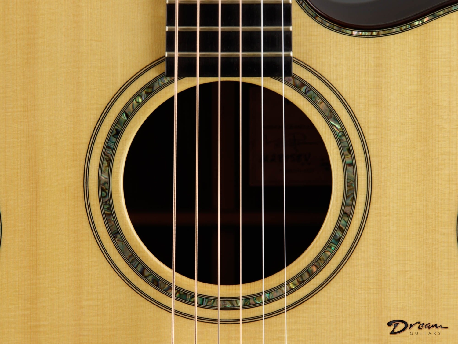 2002 Ryan Mission Grand Concert, Brazilian/Bosnian Spruce, Owned By ...