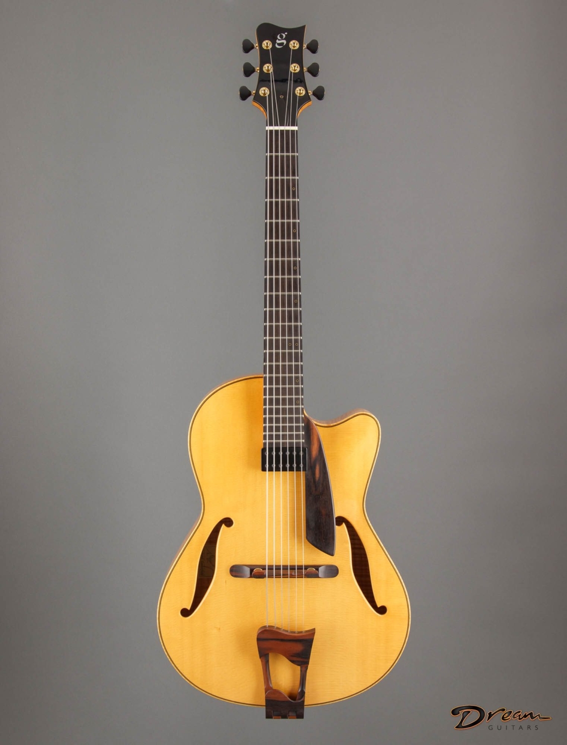 Archtop Guitars | Blues Guitars | Dream Guitars