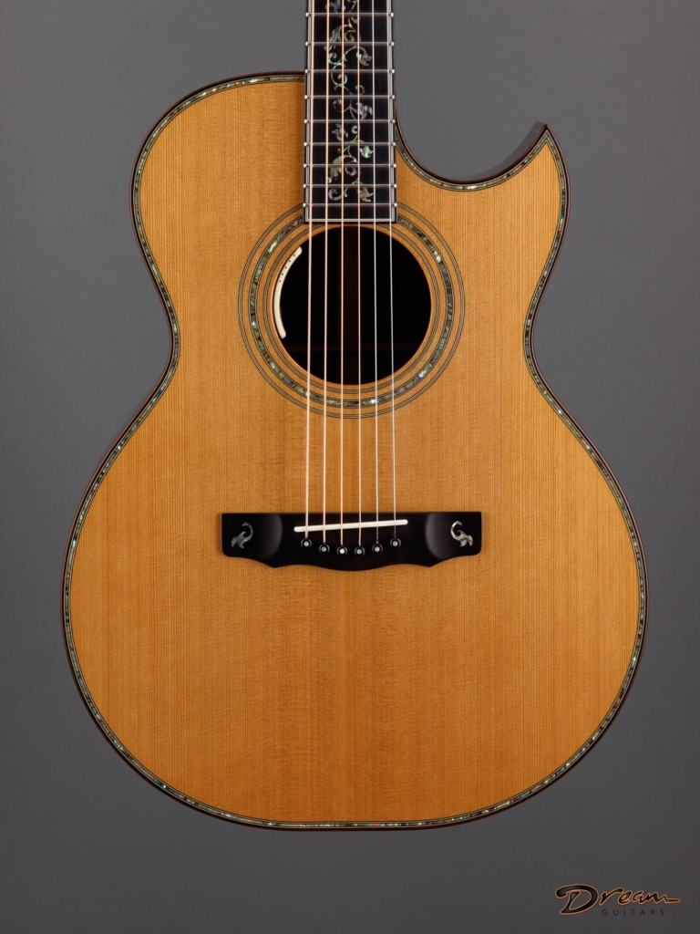 2010 Olson SJ Cutaway, Brazilian Rosewood/Cedar - Dream Guitars