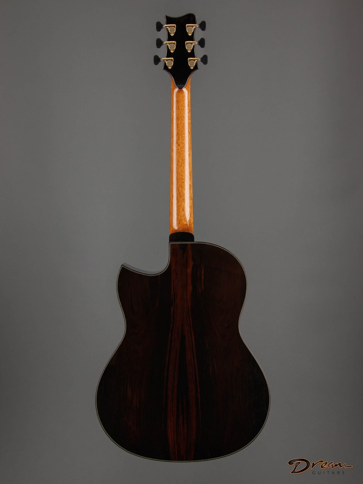 2011 Greenfield G1, Brazilian Rosewood/German Moonspruce - Dream Guitars