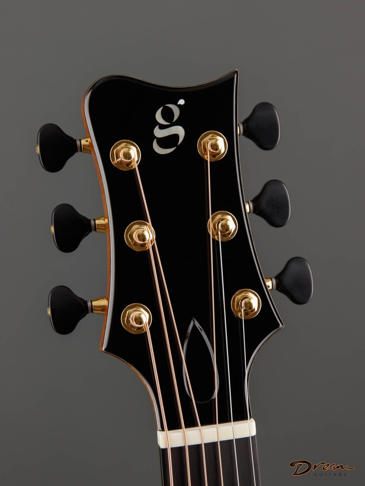 2011 Greenfield G1, Brazilian Rosewood/German Moonspruce - Dream Guitars