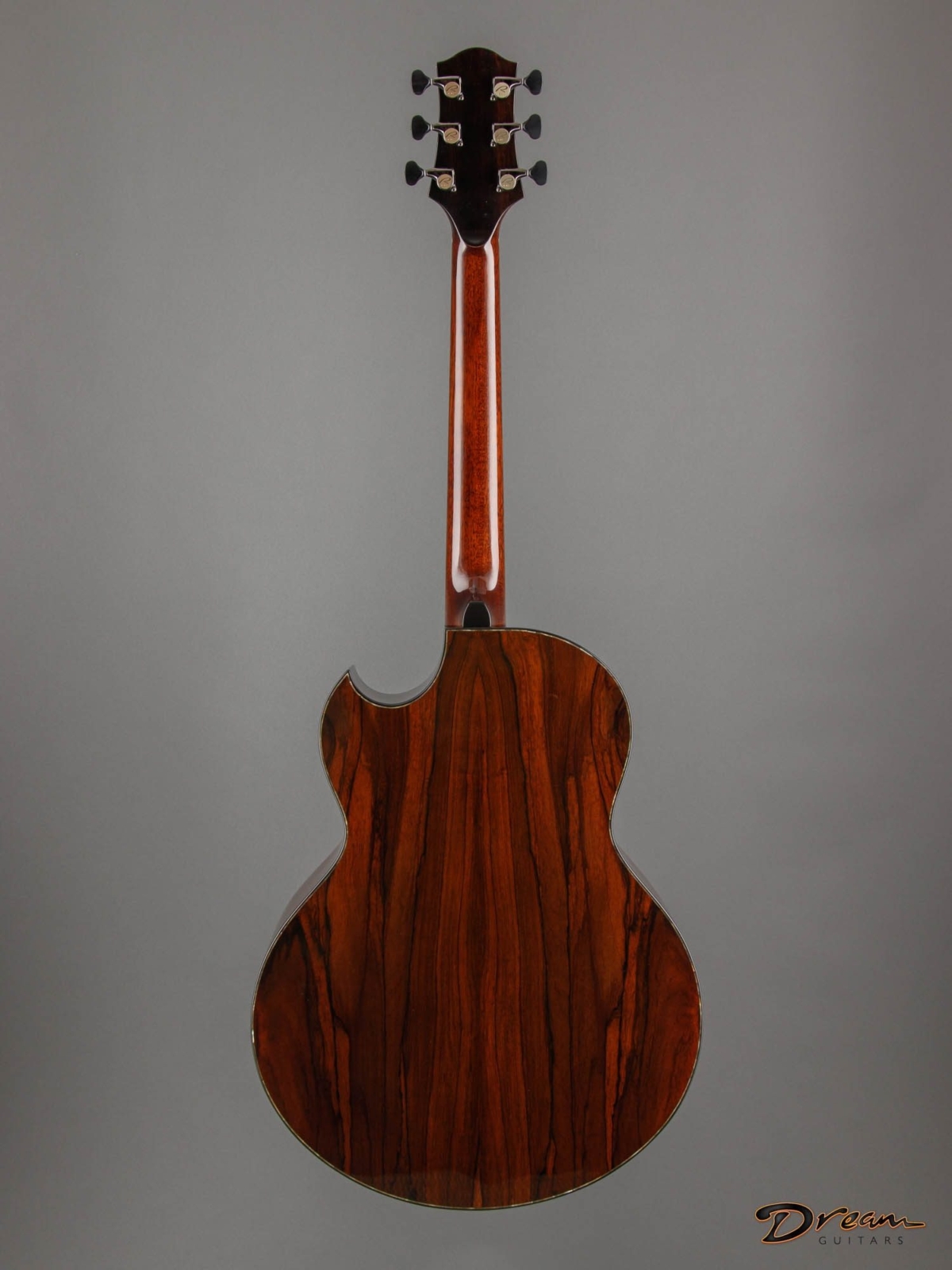 2015 Ryan Nightingale Grand Soloist Signature, Brazilian Rosewood ...