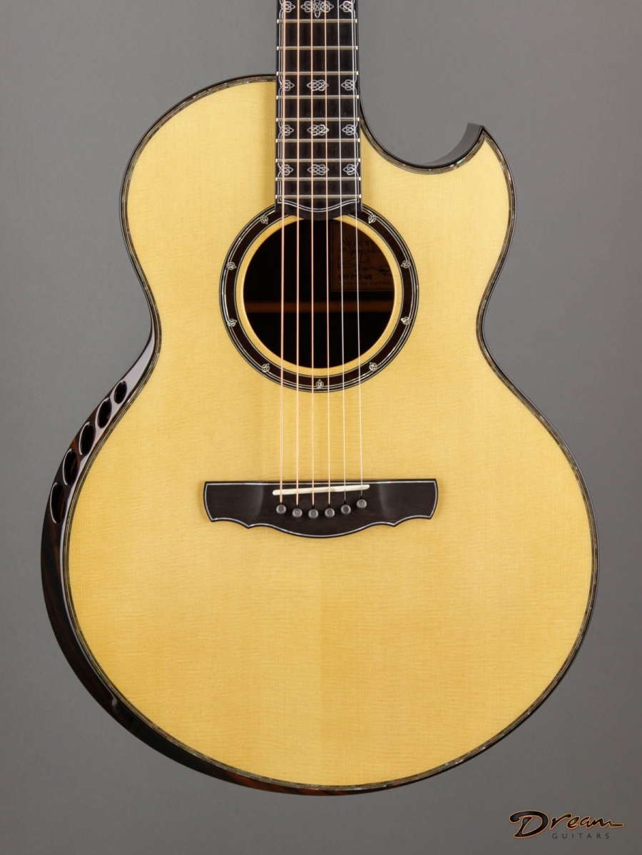 2015 Ryan Nightingale Grand Soloist Signature, Brazilian Rosewood ...