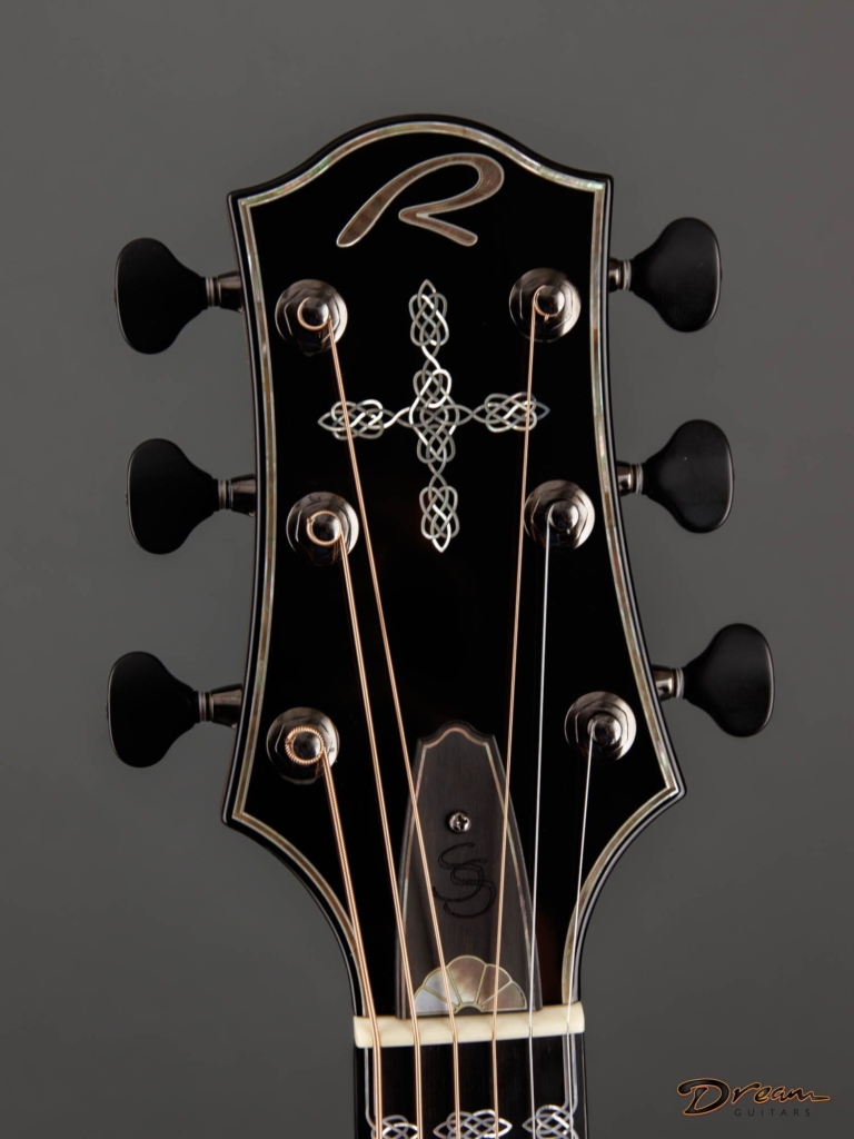 2015 Ryan Nightingale Grand Soloist Signature, Brazilian Rosewood ...