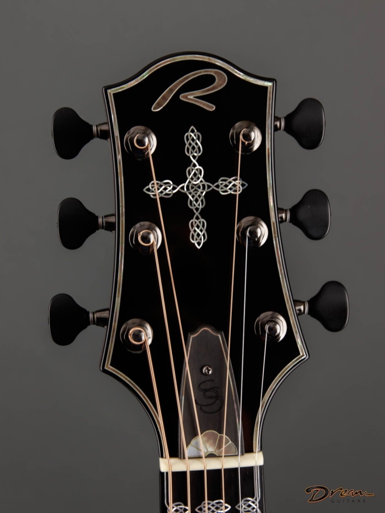 2015 Ryan Nightingale Grand Soloist Signature, Brazilian Rosewood ...
