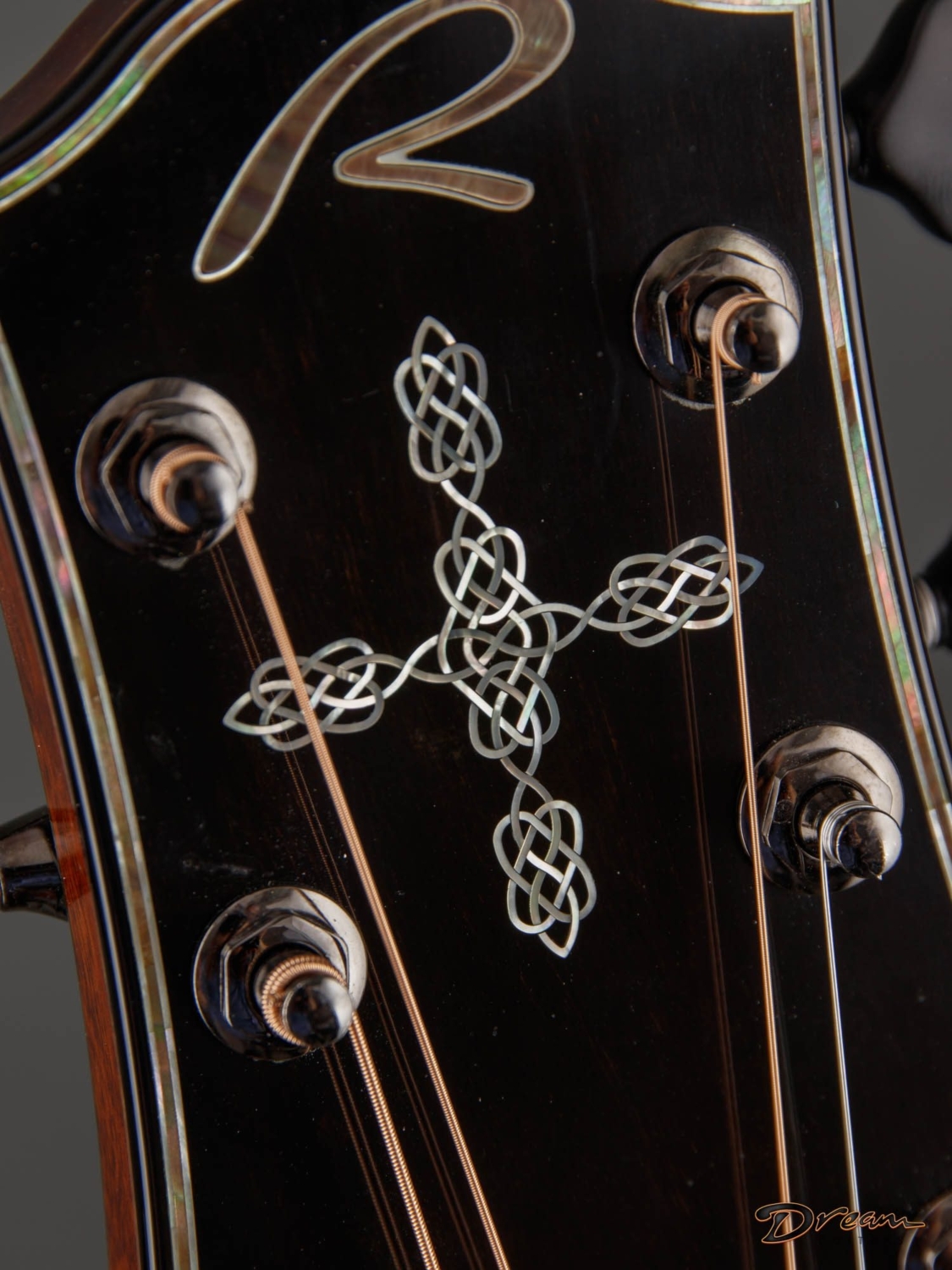 2015 Ryan Nightingale Grand Soloist Signature, Brazilian Rosewood ...