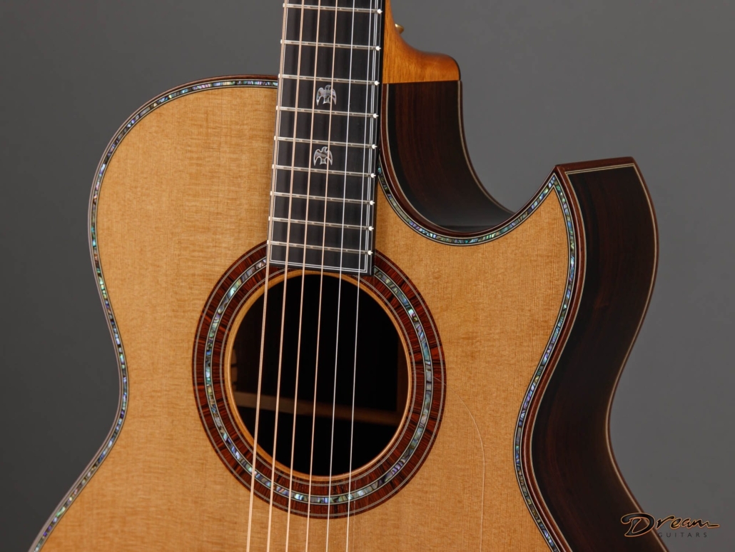 2020 Olson JT Clone, Brazilian Rosewood/Cedar - Dream Guitars