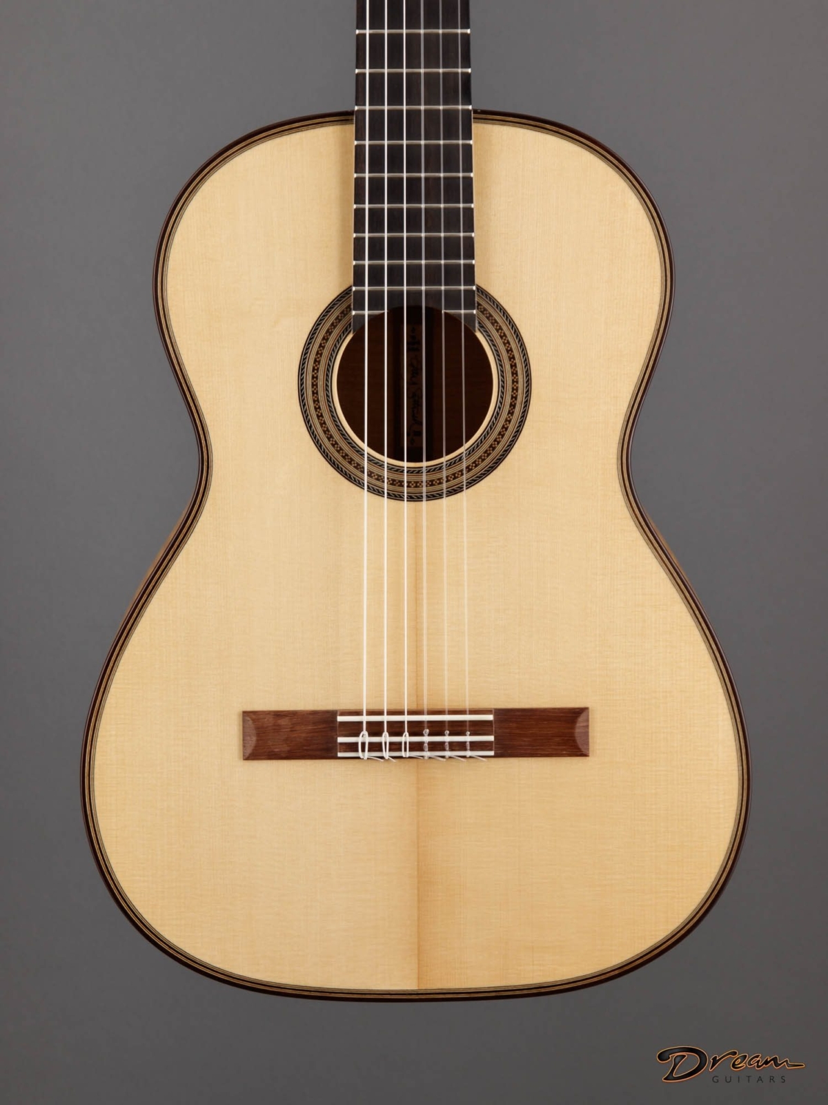 2021 Southwell Hauser Model, Flame Maple/German Spruce - Dream Guitars