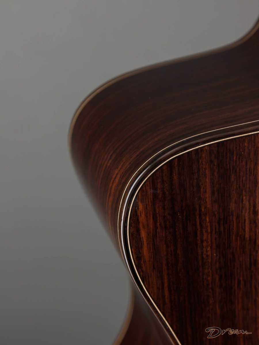 Brand New Applegate SJ, Indian Rosewood/Engelmann Spruce - Dream Guitars