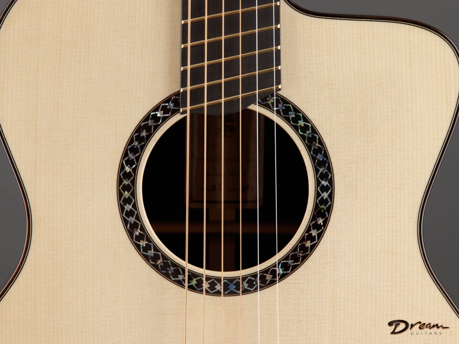 Brand New Applegate SJ, Indian Rosewood/Engelmann Spruce - Dream Guitars