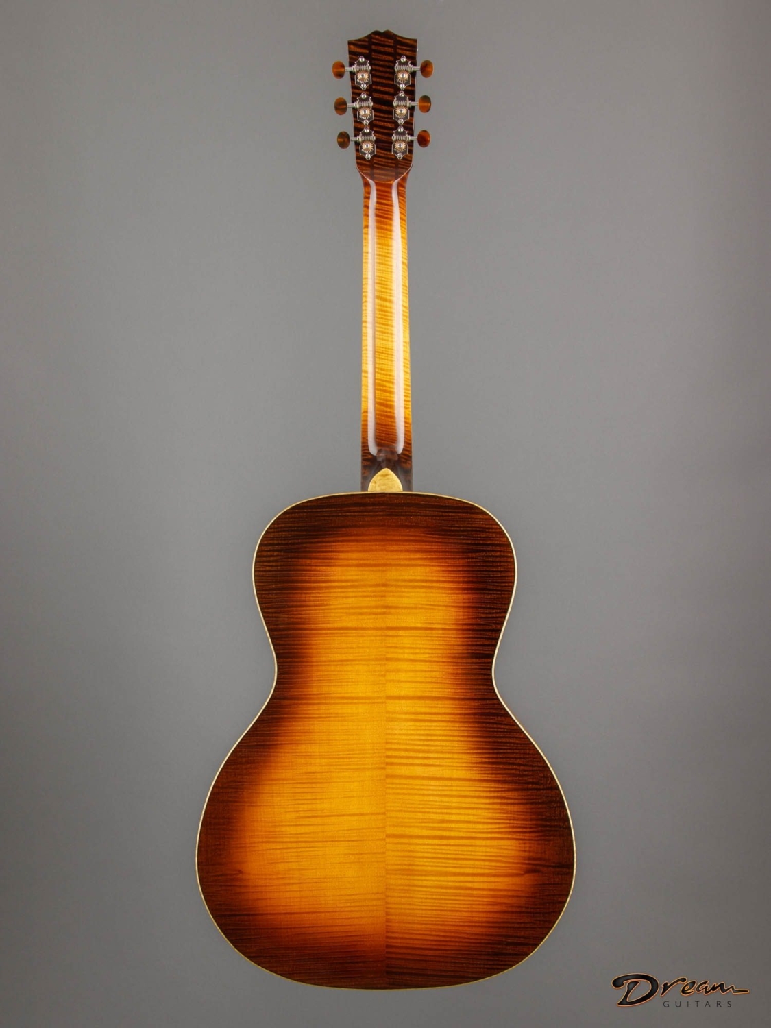 Brand New Bil Mitchell L-00, Flame Maple/Adirondack Spruce - Dream Guitars