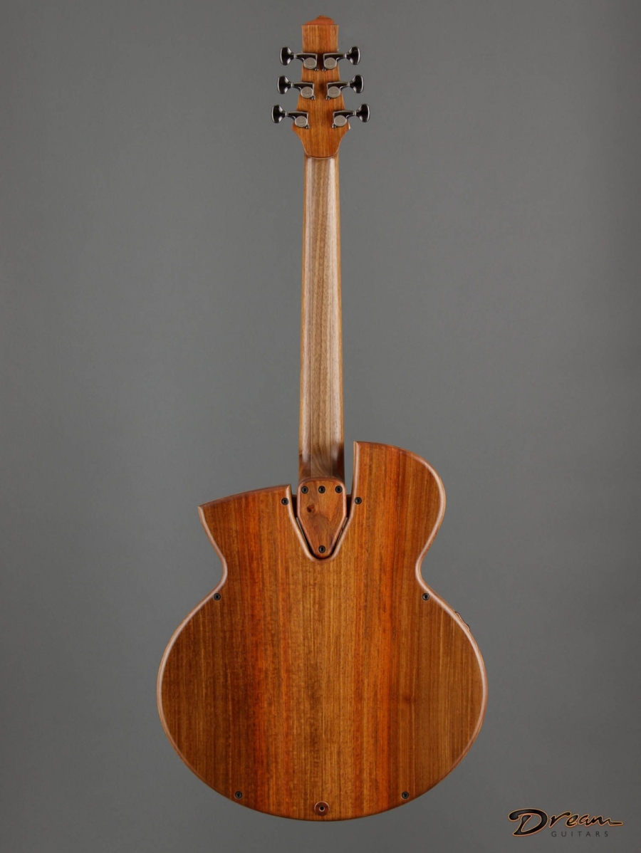 Brand New Mervyn Davis SmoothTalker OM, African Kiaat/Swiss Spruce ...