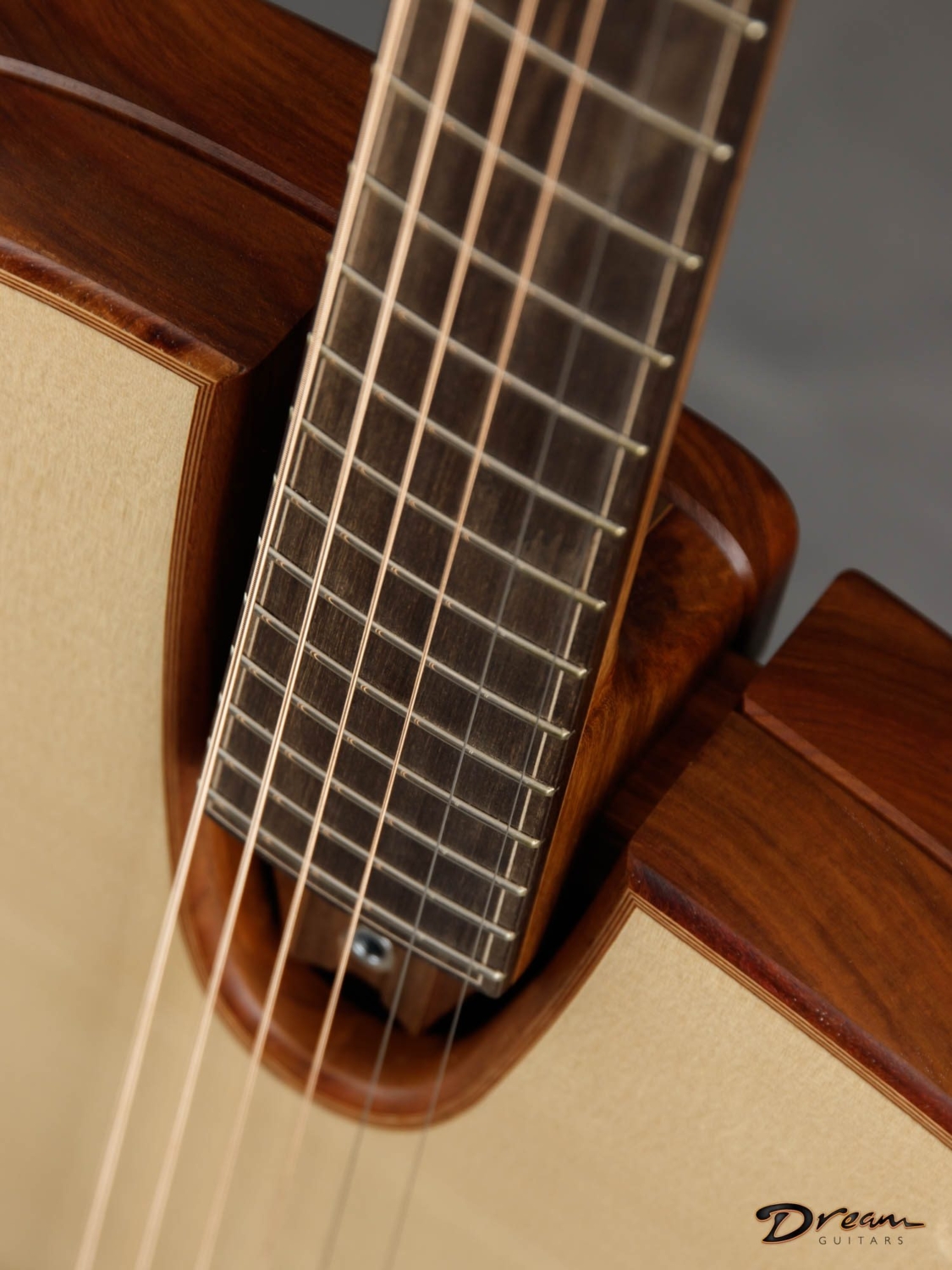 Brand New Mervyn Davis SmoothTalker OM, African Kiaat/Swiss Spruce ...