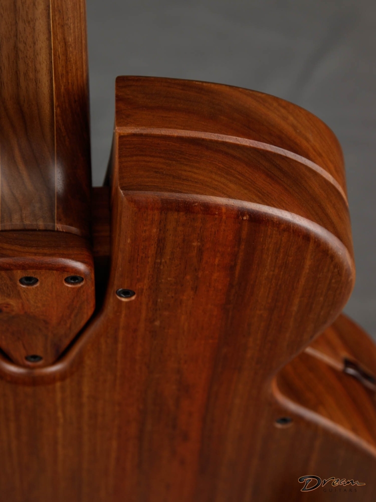 Brand New Mervyn Davis SmoothTalker OM, African Kiaat/Swiss Spruce ...