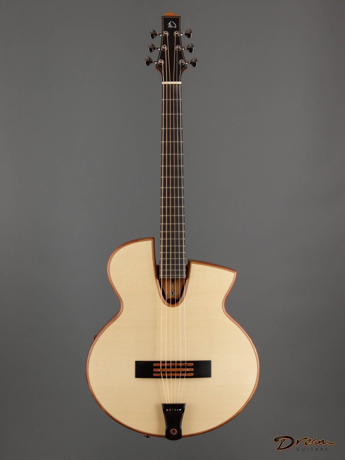 Brand New Mervyn Davis SmoothTalker OM, African Kiaat/Swiss Spruce ...