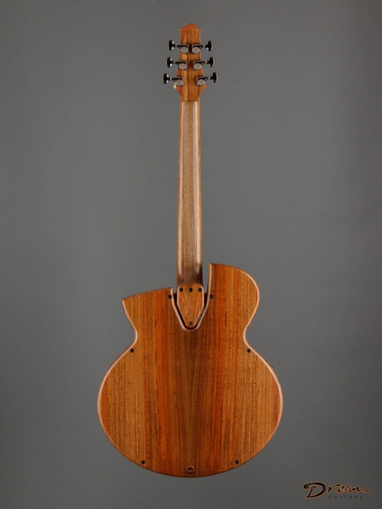 Brand New Mervyn Davis SmoothTalker OM, African Kiaat/Swiss Spruce ...