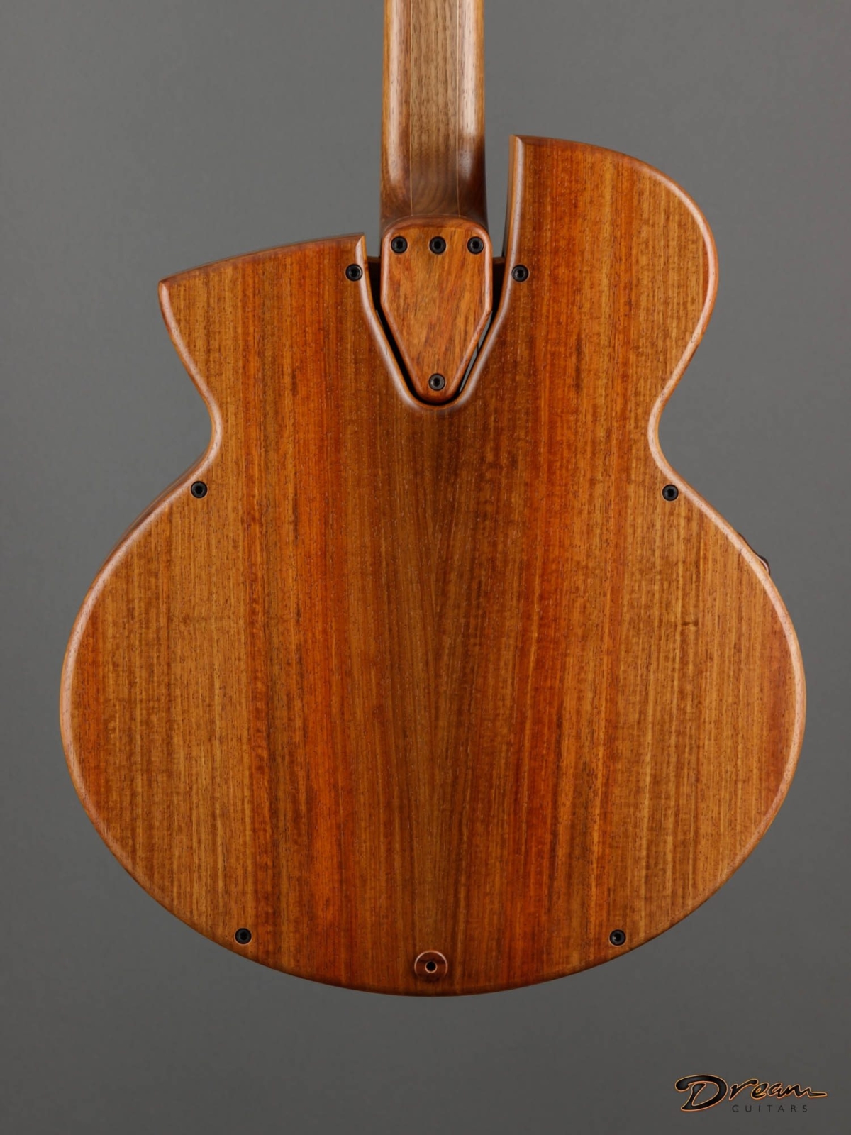 Brand New Mervyn Davis SmoothTalker OM, African Kiaat/Swiss Spruce ...