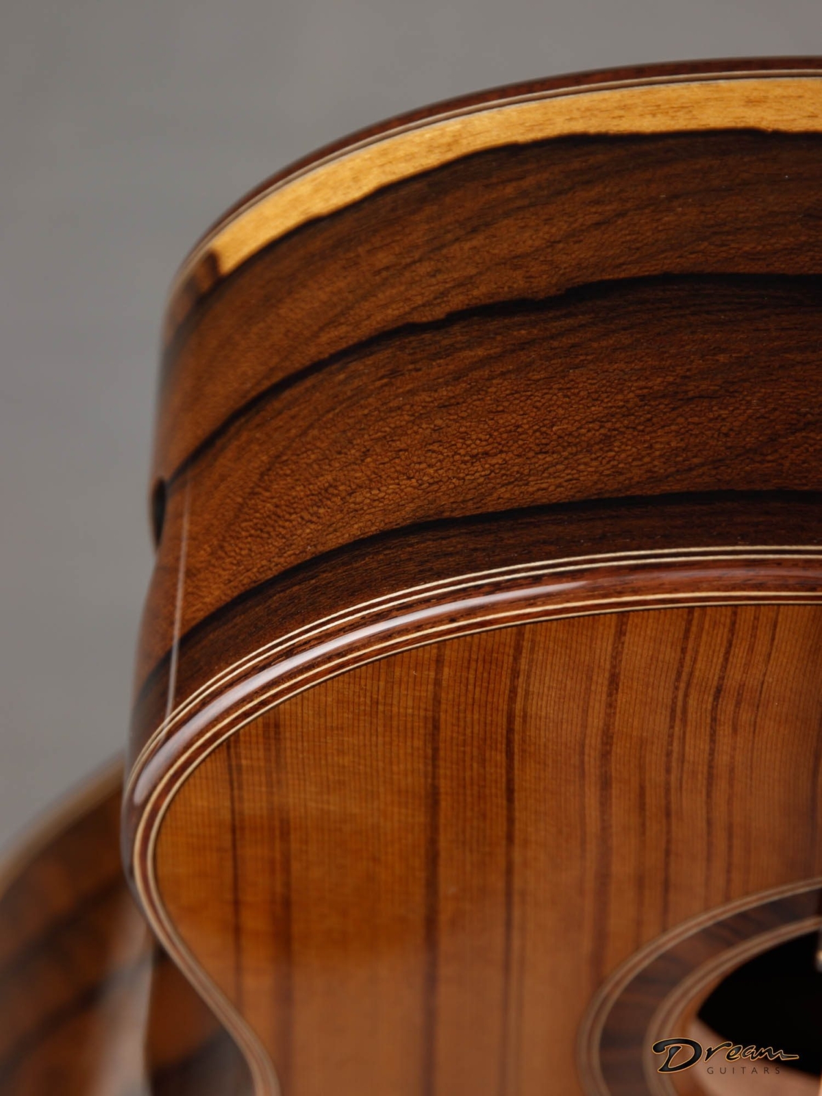 Brand New Michael Kennedy GC Multiscale, Ziricote/Sinker Cedar - Dream ...