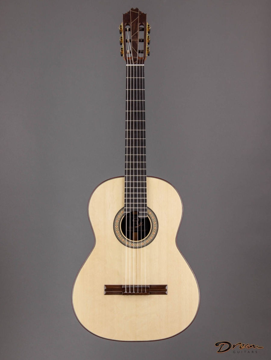 Brand New Ramin C-Stage Classical, Amazon Rosewood/European Spruce ...