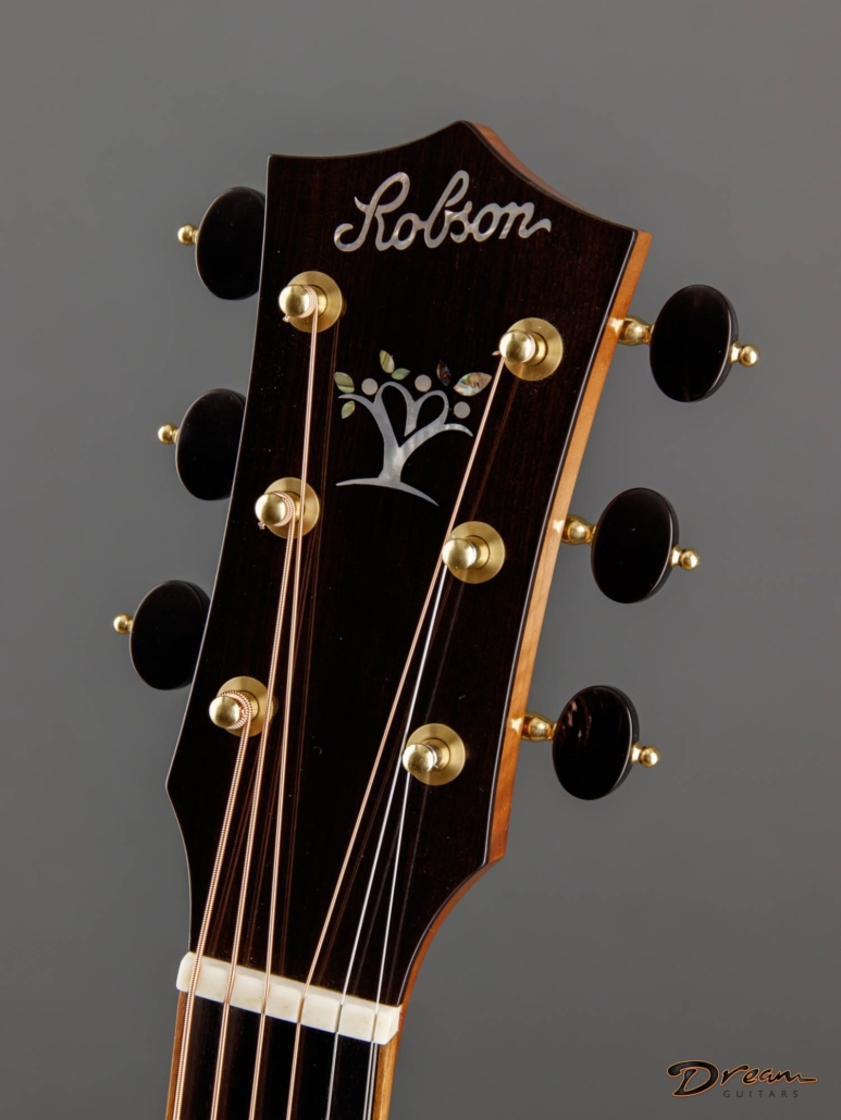 Brand New Robson Luthiers For A Cause OM, Maple/Sitka - Dream Guitars