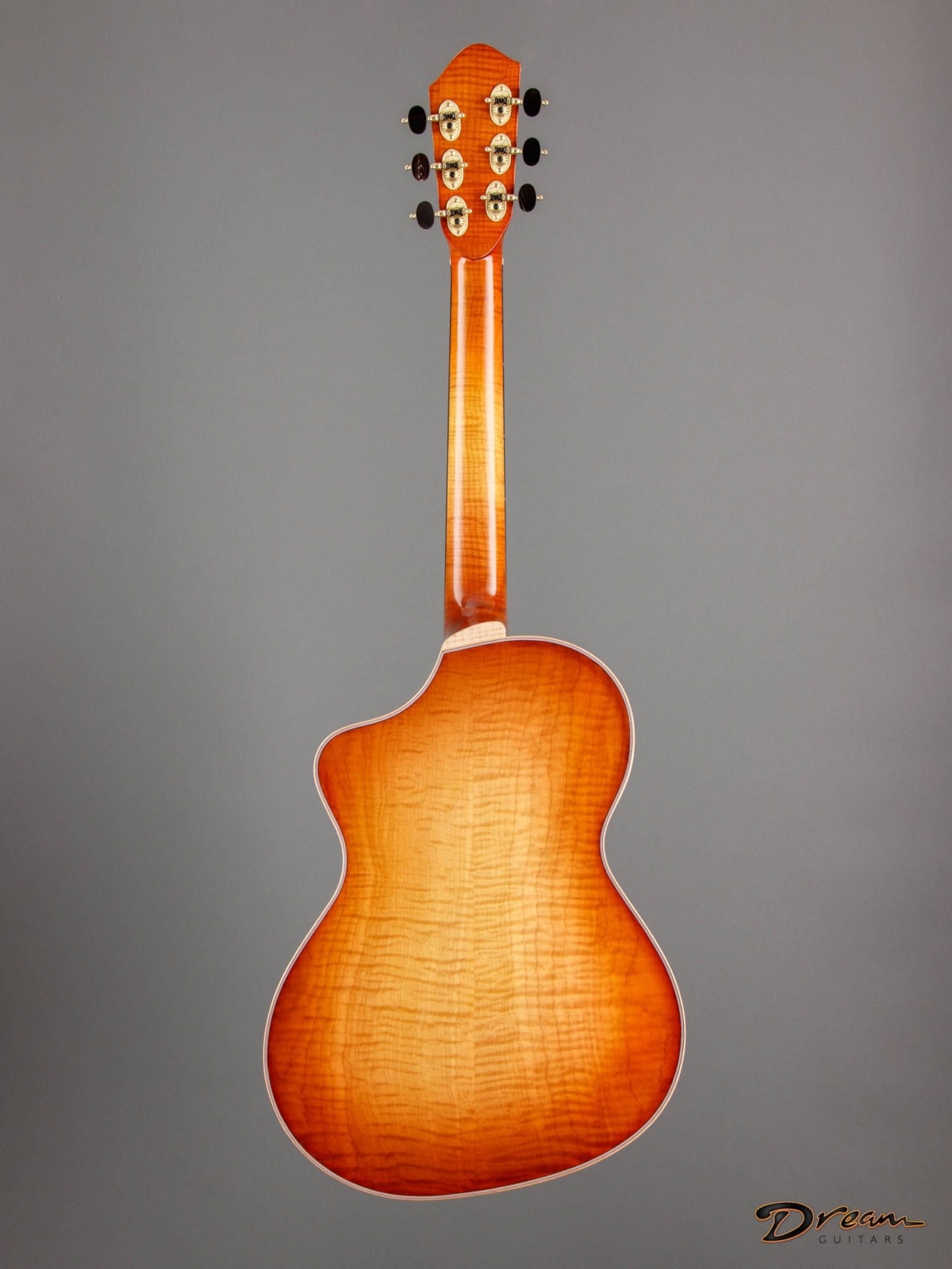 Brand New Steve Grimes Luthiers For A Cause Parlor, Maple/Sitka Spruce ...