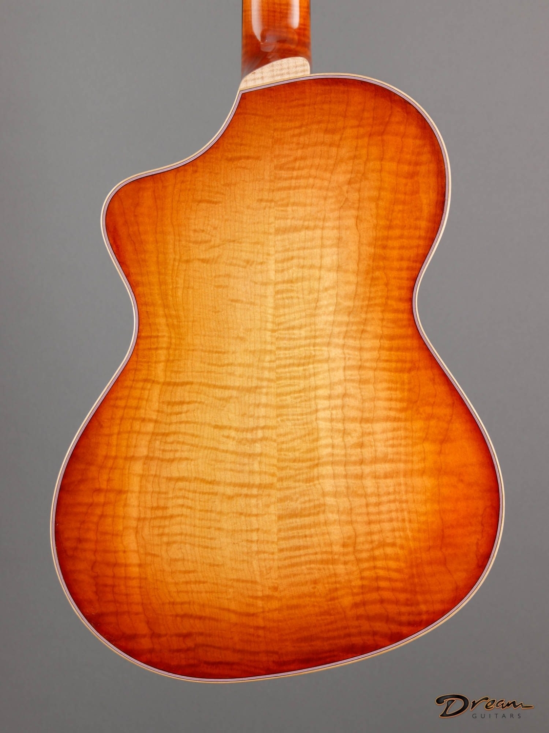 Brand New Steve Grimes Luthiers For A Cause Parlor, Maple/Sitka Spruce ...