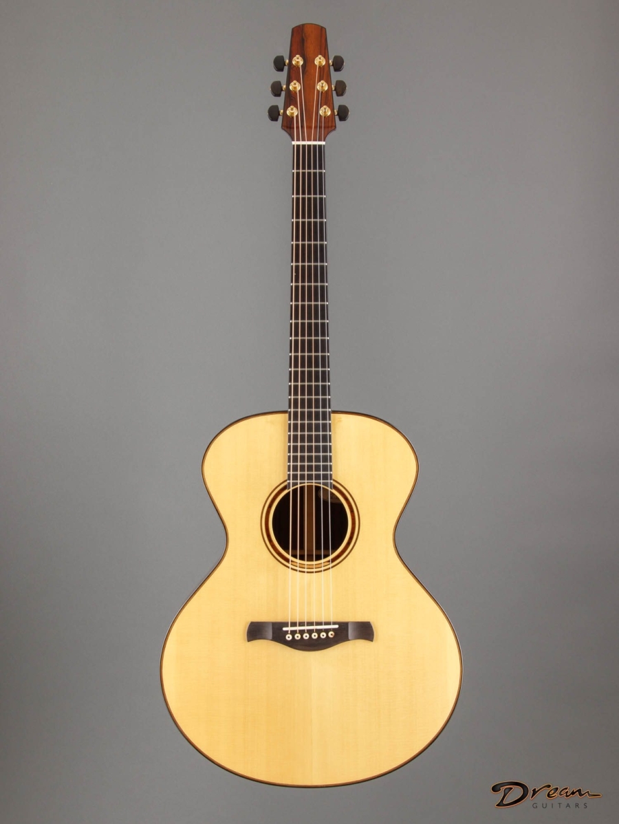 1998 Traugott BK, Brazilian Rosewood/German Spruce - Dream Guitars