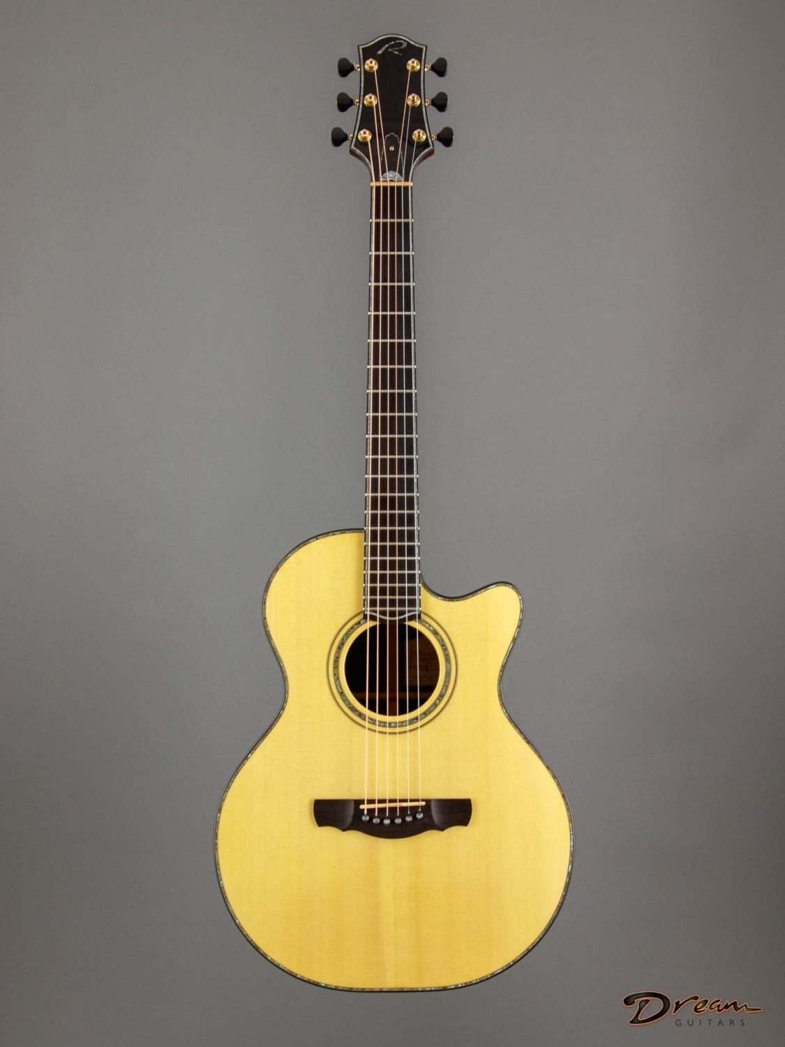 2008 Ryan Signature Series Mission Grand Concert, Brazilian Rosewood ...