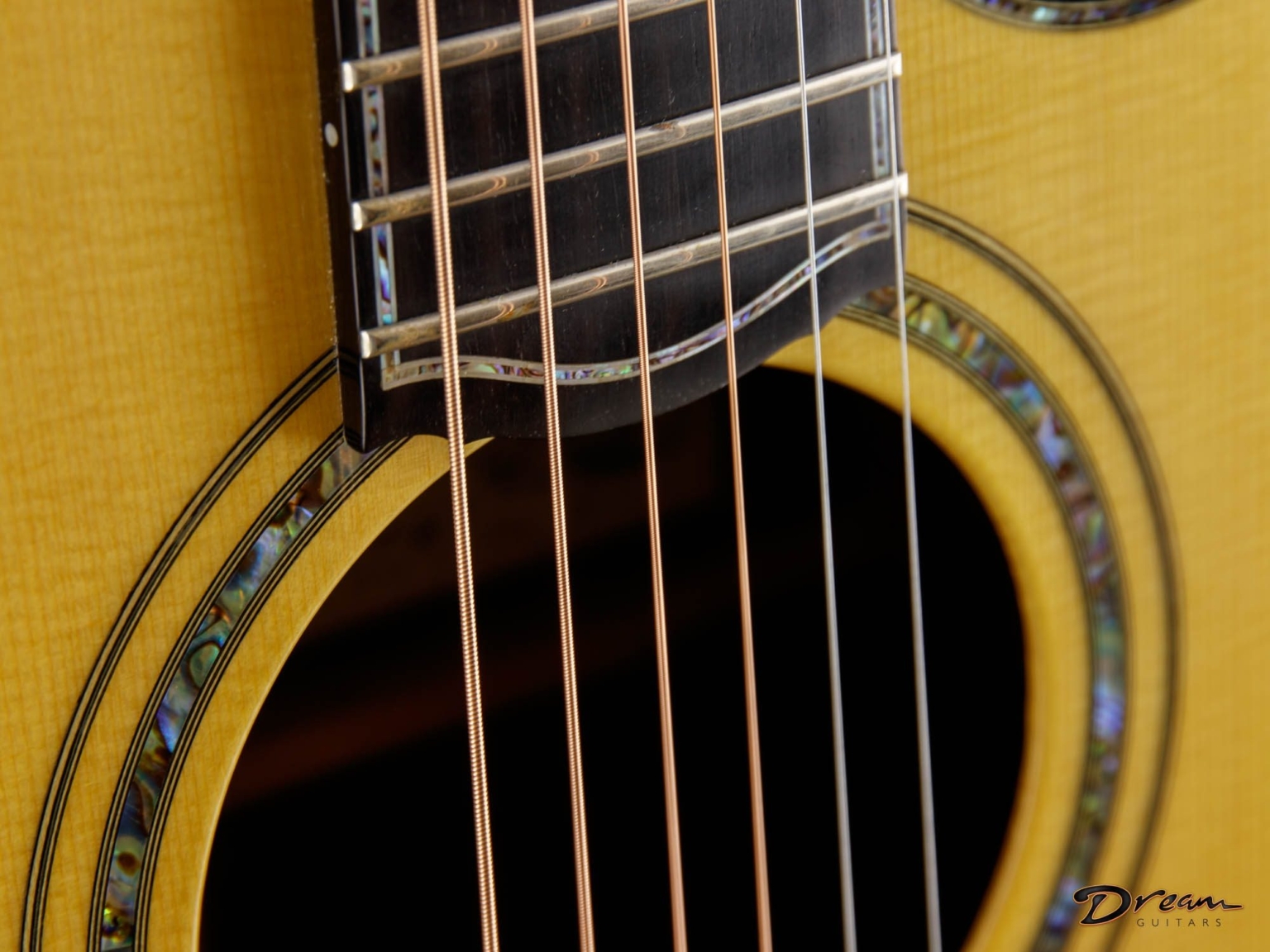 2008 Ryan Signature Series Mission Grand Concert, Brazilian Rosewood/Adirondack Spruce - Dream ...