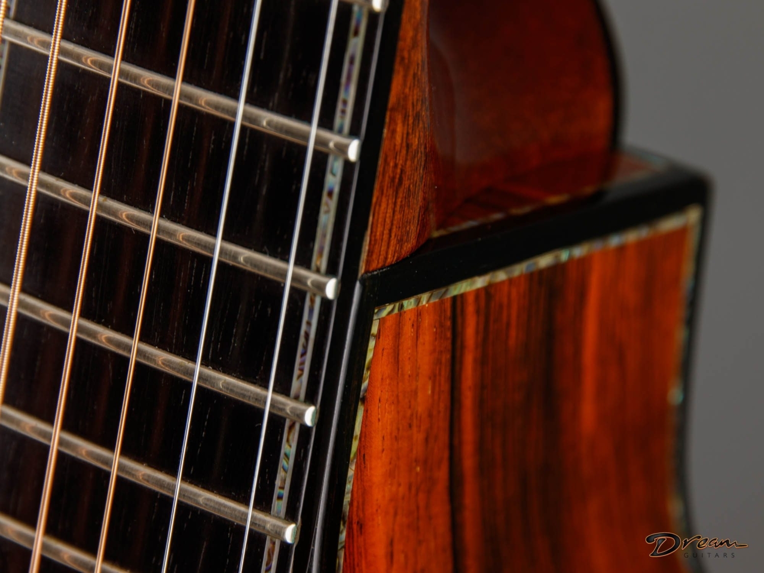 2008 Ryan Signature Series Mission Grand Concert, Brazilian Rosewood/Adirondack Spruce - Dream ...